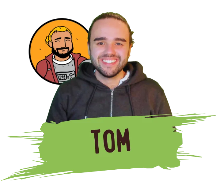 Tom - Head of Content and Lead Mentor